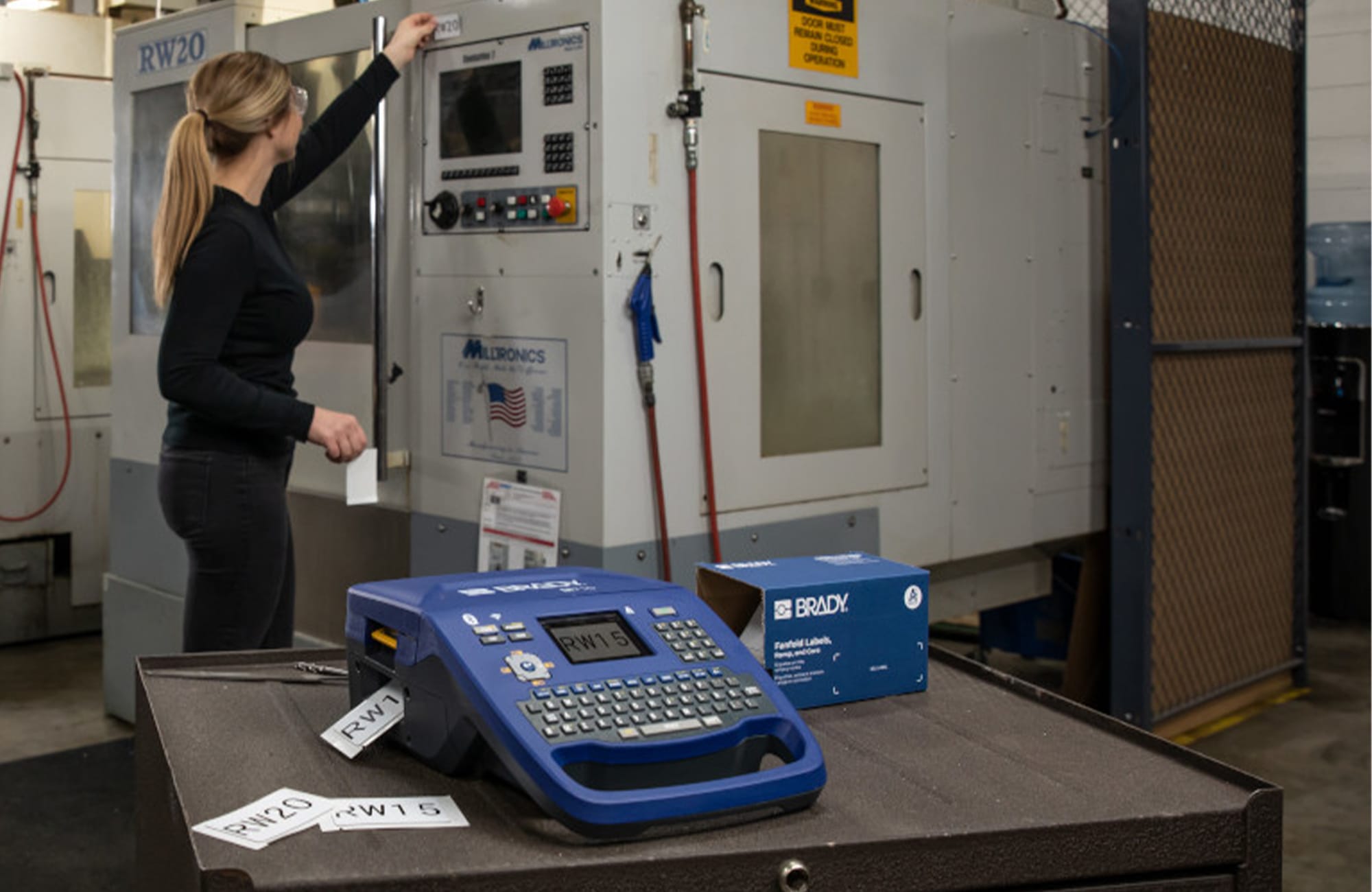 Easily label your entire lineup - SHEQ Management